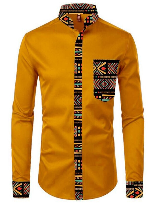 Copy of Customizable African design shirt mockup | PosterMyWall