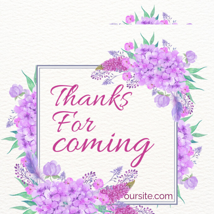 Customizable appreciate frame template | PosterMyWall