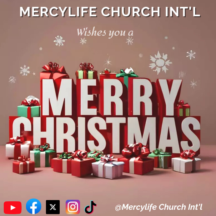 Plantilla de Customizable Church Christmas Flyer Template | PosterMyWall