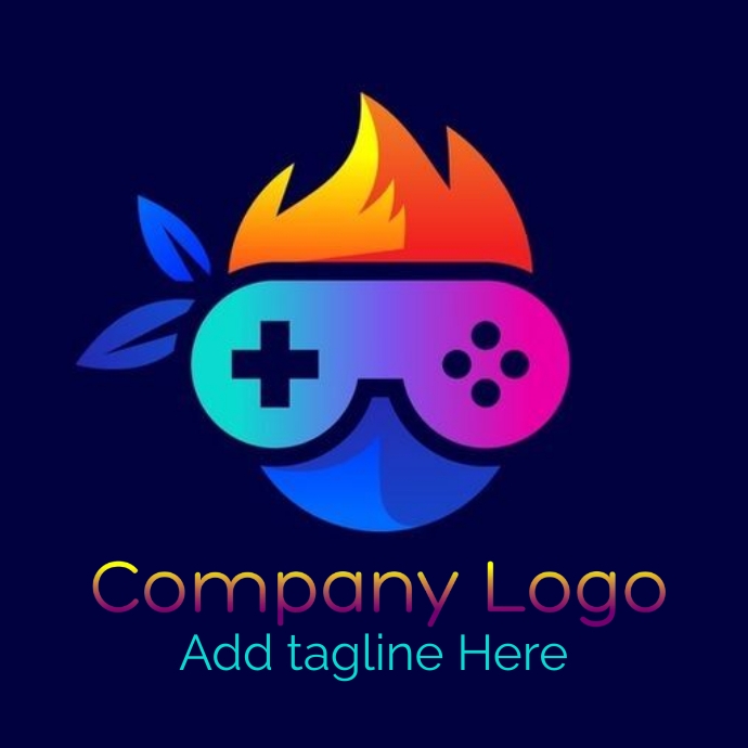 Customizable gaming logo template Gaming Logo | PosterMyWall