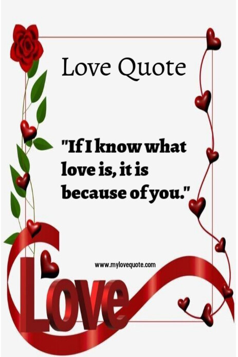 Customizable Love Quote Template | PosterMyWall