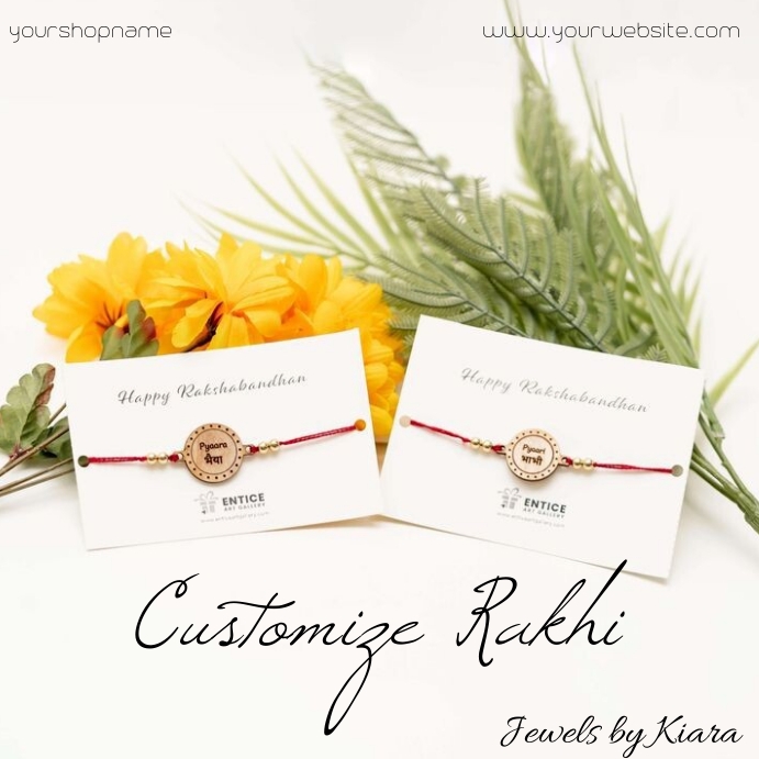 Customize Rakhi Template | PosterMyWall
