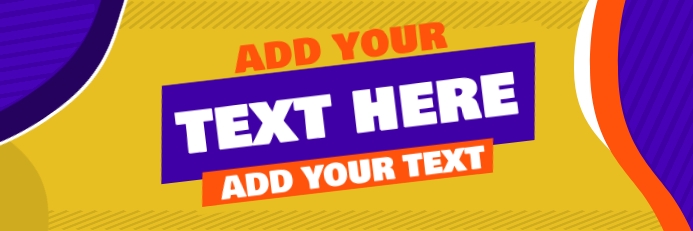 Customized Banner Template | PosterMyWall