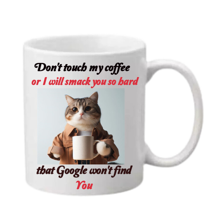 Customized mug Template | PosterMyWall