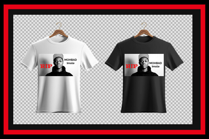Customized T-Shirt for Mohbad Template | PosterMyWall