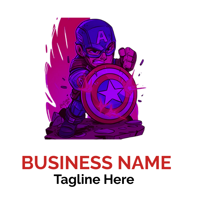 cute chibi character , chibi logo, cartoon Template | PosterMyWall