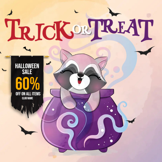 Cute Halloween Flyers Template | PosterMyWall