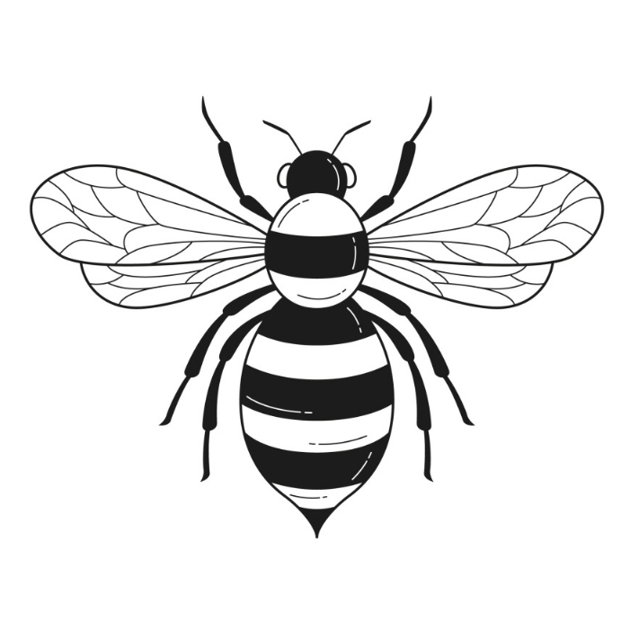 Plantilla De Cute Honey Bee Hug Honeycomb Cartoon Vector Postermywall