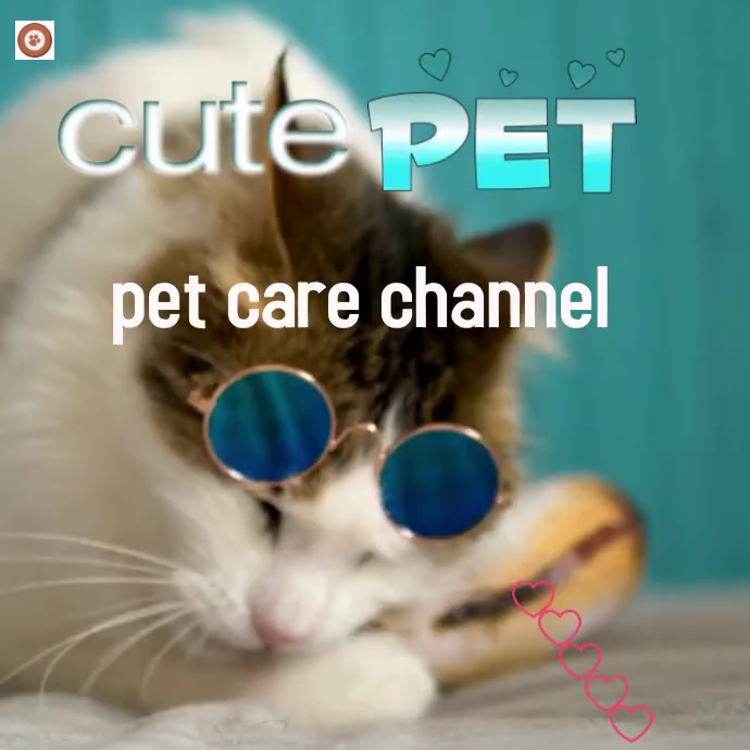 Cute Pet Template | PosterMyWall