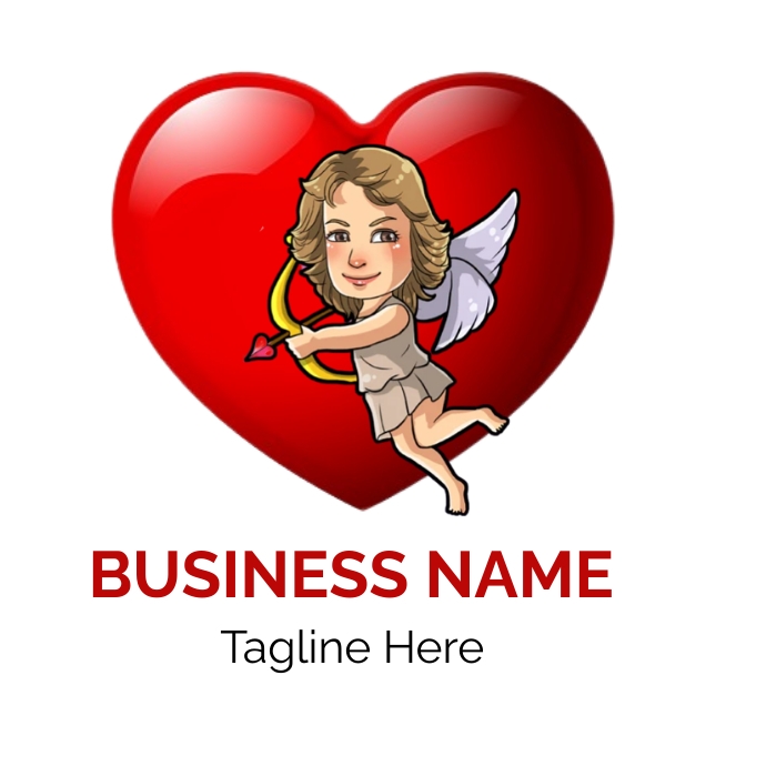 Copy of cute valentines day cupid in art style , Car | PosterMyWall