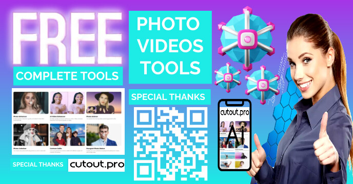 CUTPRO-F Template | PosterMyWall