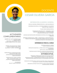 CV RESUME CESAR OLVERA Template | PosterMyWall