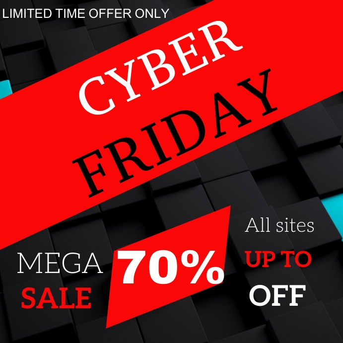 Cyber Friday Instagram Template | PosterMyWall