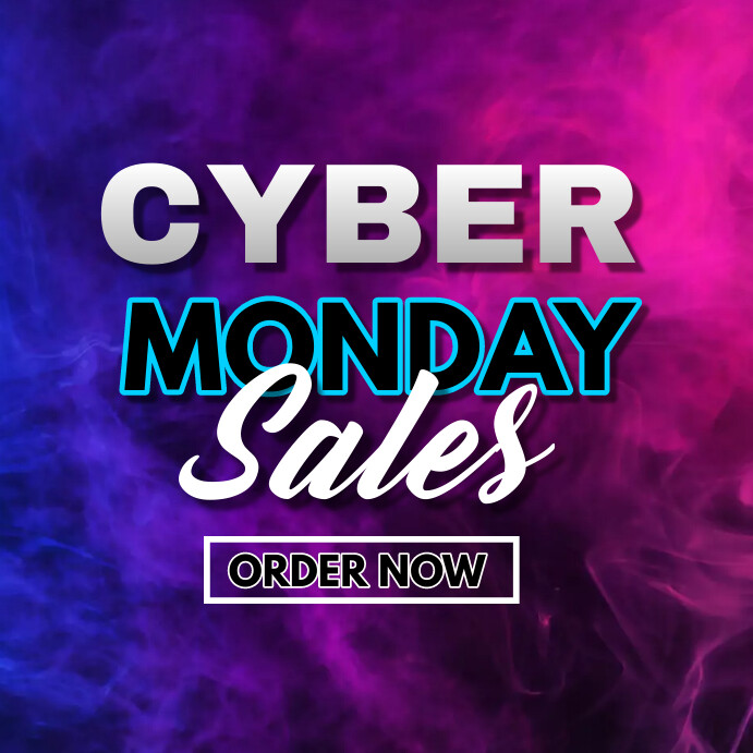 cyber manday Template | PosterMyWall