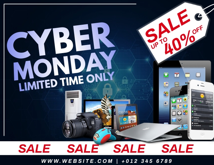 Cyber Monday Template | PosterMyWall