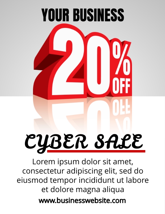 Cyber Monday Template | PosterMyWall