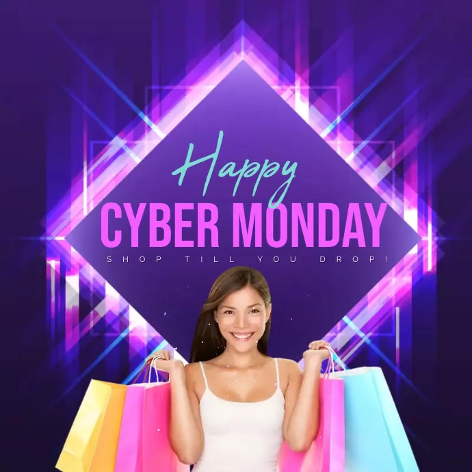 Cyber Monday Template | PosterMyWall