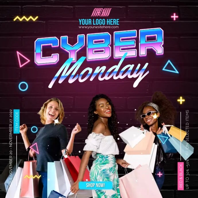 Cyber Monday Template | PosterMyWall