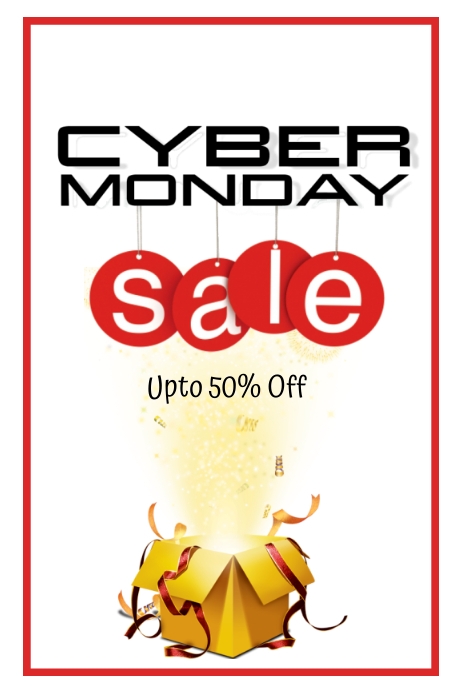 Cyber Monday Template | PosterMyWall