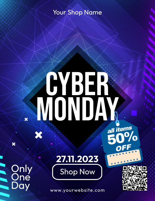 Cyber Monday Template | PosterMyWall