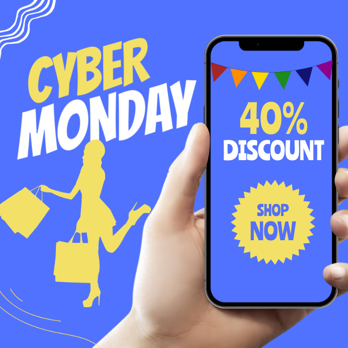 Copy of Cyber Monday Discount | PosterMyWall