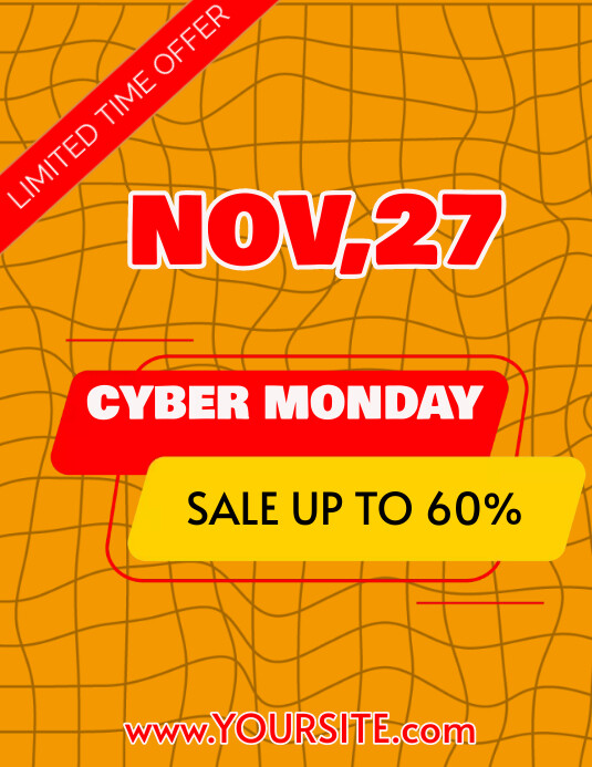 Cyber Monday Flyer Template | PosterMyWall