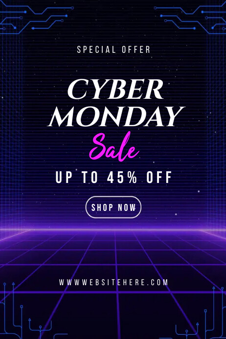Cyber Monday Instagram Post Template | PosterMyWall