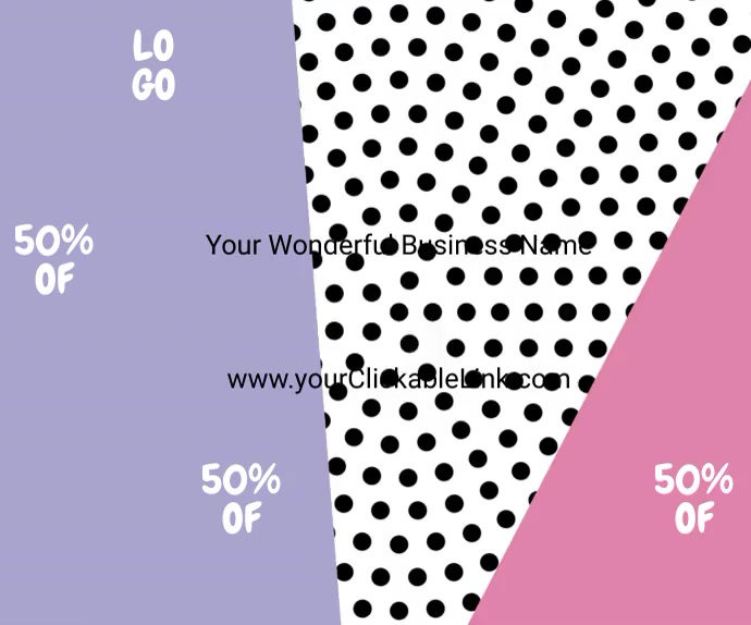 Cyber Monday Medium Rectangle Template | PosterMyWall