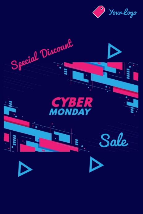 Cyber Monday Sale Template | PosterMyWall