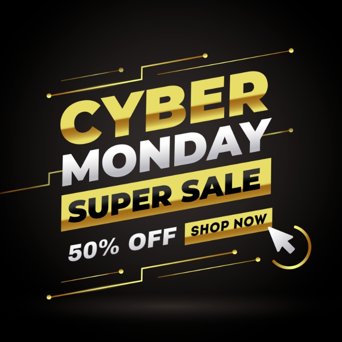 Cyber Monday Template | PosterMyWall