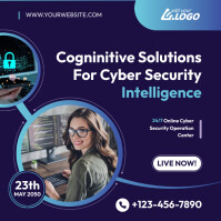 Cyber Security Ad Template | PosterMyWall