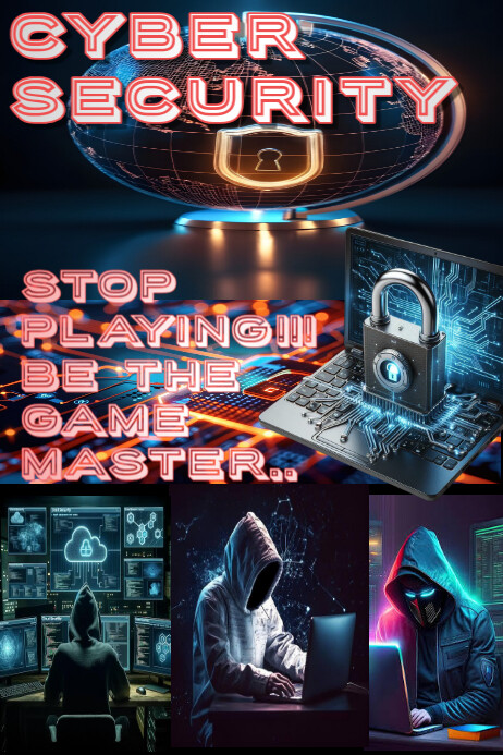 Cyber security alerts Templat | PosterMyWall