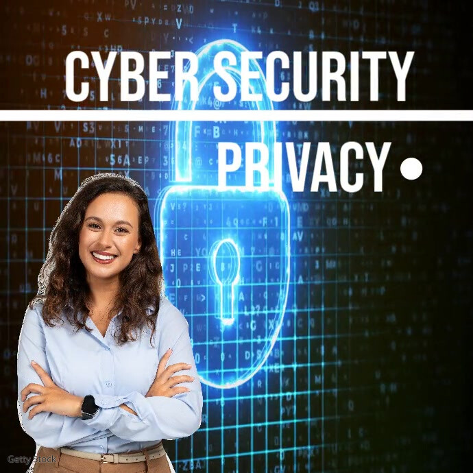 Plantilla de Cyber Security Instagram Post | PosterMyWall