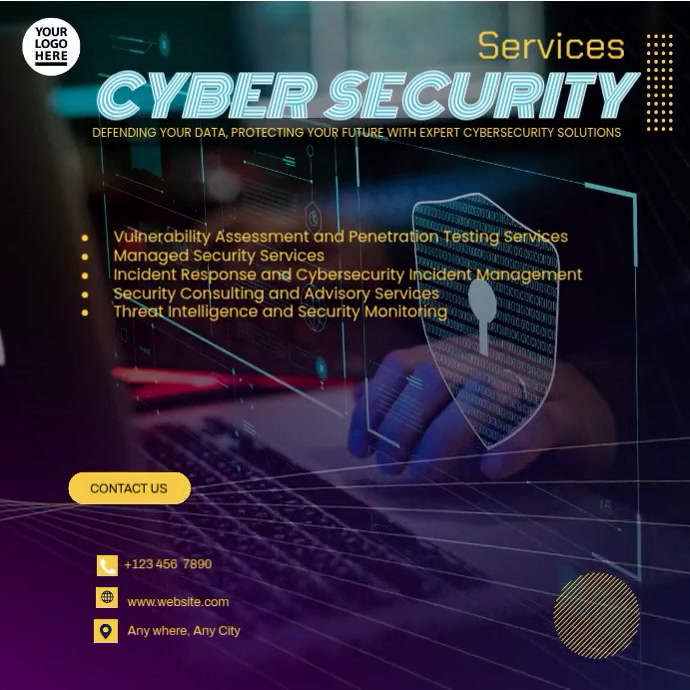 745+ Free Cyber Security Flyer Templates | PosterMyWall
