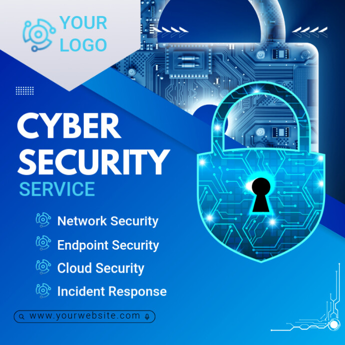 Copy of Cybersecurity flyers | PosterMyWall