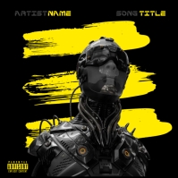 CYBORG ALBUM COVER ART v.2 Template | PosterMyWall