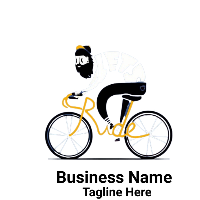 cycle tricks logo Template | PosterMyWall