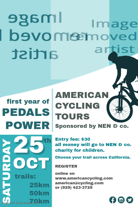 cycling | PosterMyWall