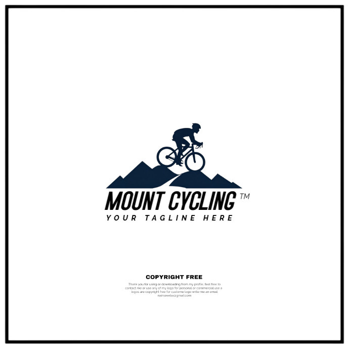 Cycling Template | PosterMyWall
