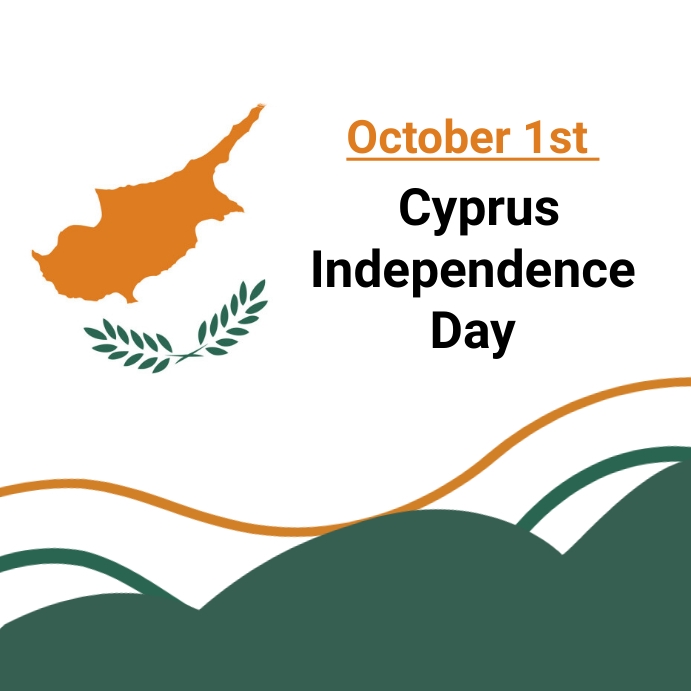 cyprus independence day Template | PosterMyWall