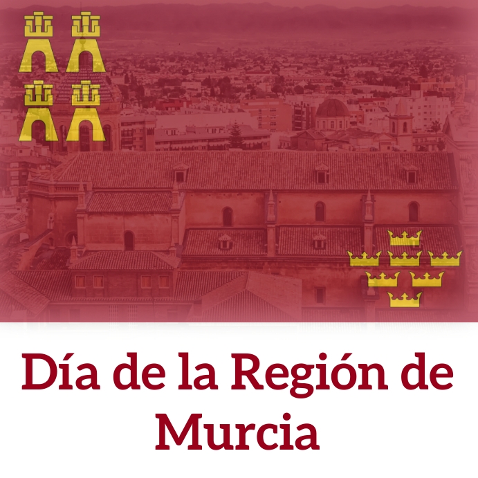 Plantilla de Día de la Región de Murcia,Day of the Regio | PosterMyWall