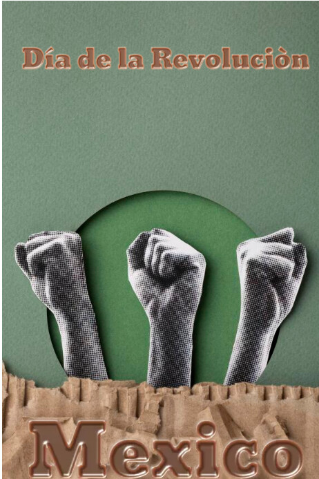 Plantilla de Día de la revolution flyer | PosterMyWall