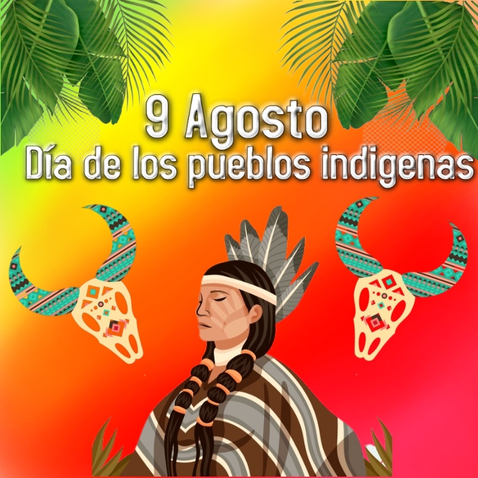 Plantilla de Día de los pueblos indigenas | PosterMyWall