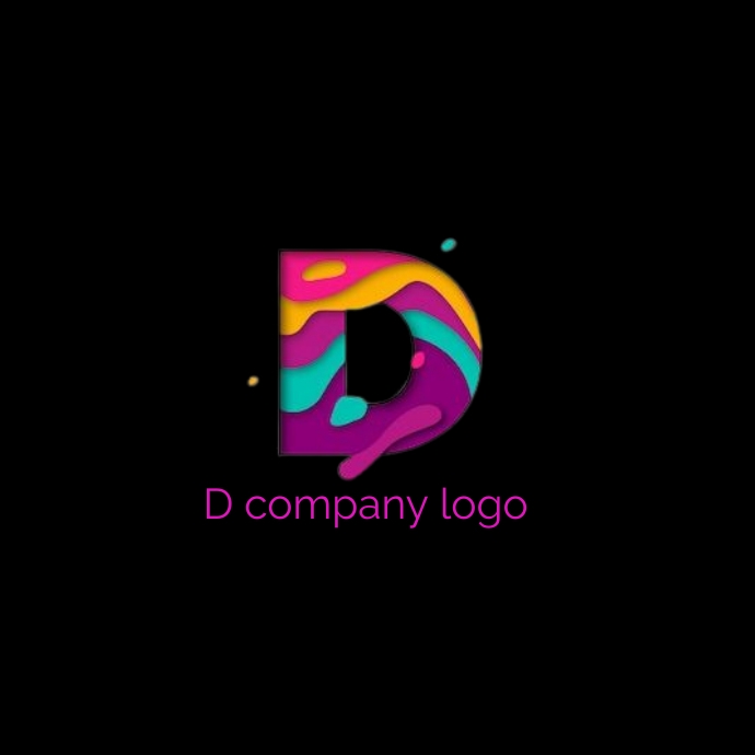 Copy of d company logo | PosterMyWall