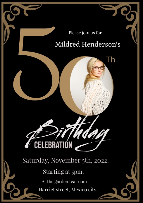 Copy of D | PosterMyWall