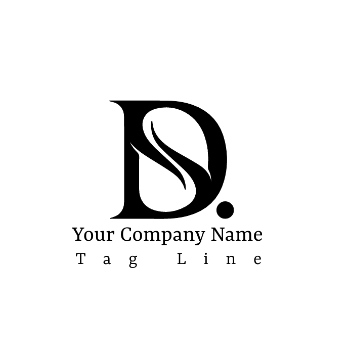 D logo design| Company logo Template | PosterMyWall