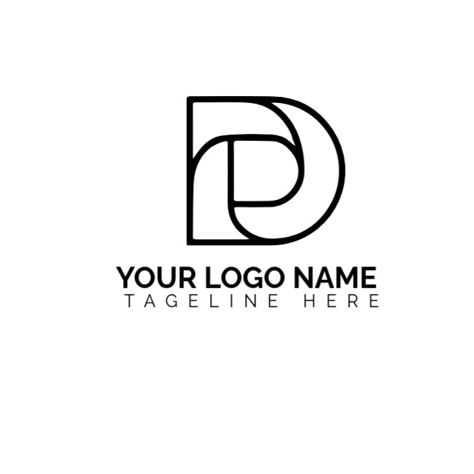 D LOGO DESIGN Template | PosterMyWall