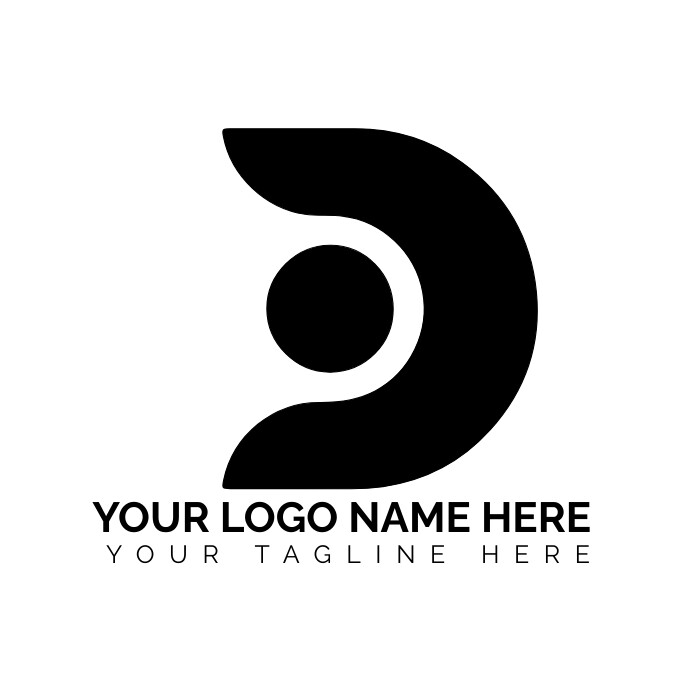 D logo Template | PosterMyWall