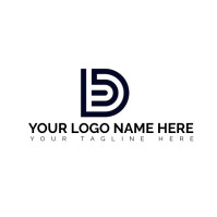 D BRAND LOGO Template | PosterMyWall