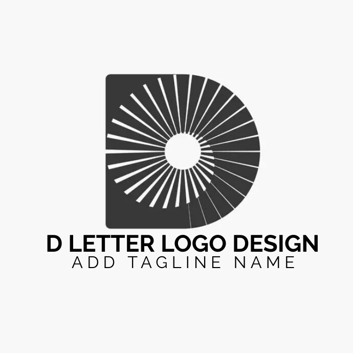 D LOGO Template | PosterMyWall